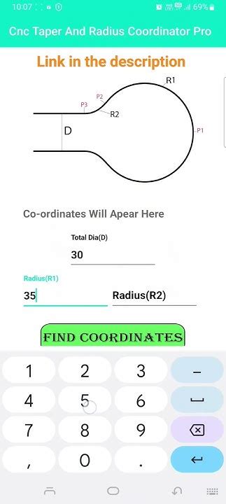 Cnc Turning Programming Taper And Radius App At Cnc Youtube