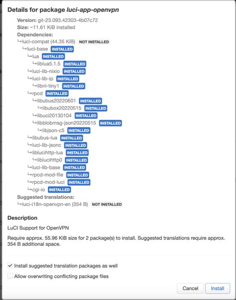 Use OpenVPN On A Secondary OpenWRT Router Aih App