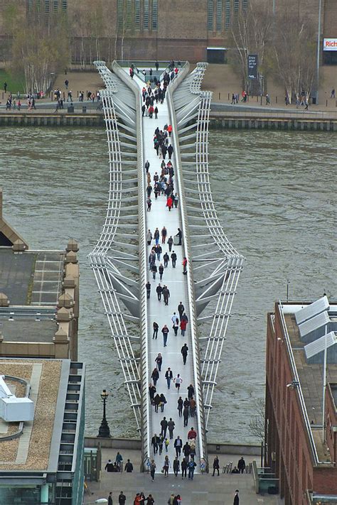 11 Interesting Facts About The Millennium Bridge Londonist