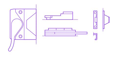 Lock Dimensions Autocad At Olivia Quinn Blog