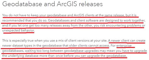 Solved Upgrade Enterprise Geodatabase From 1081 Esri Community
