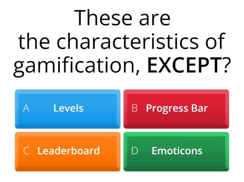 Gamification Quiz