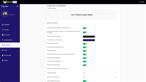 Decor Customizer Fullstack Javascript Applicatio By Anassch20 Codester