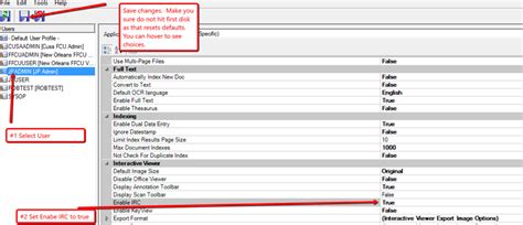 Enable Annotation Toolbar In Applicationxtender Web Access