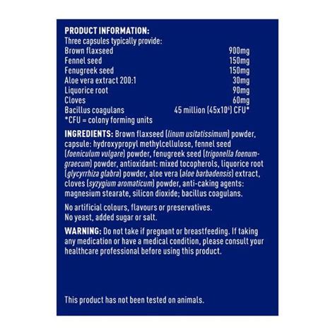 Higher Nature Coloclear Extra Vegetable Capsules Sales
