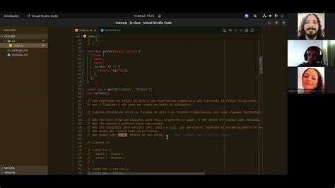 Introdução à Classes No Javascript Youtube
