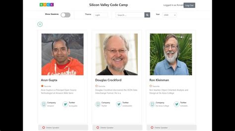 React Conference YouTube