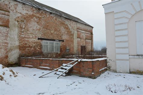 Церковь Николая Чудотворца Усох Трубчевский район фотография документальные фотографии