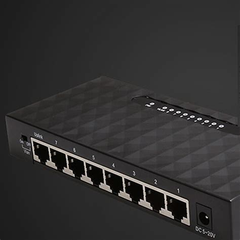 8 Port Gigabit Network Switch 1000Mbps Gigabit Eth Grandado