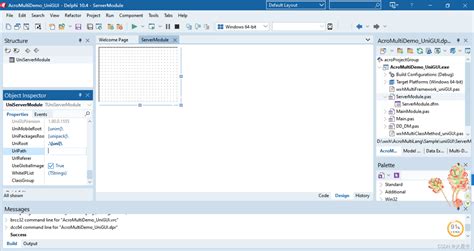 Delphi104使用uniguidelphi Unigui Csdn博客
