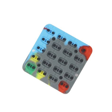 Rubber Pos Machine Keypad Replacement Pos Parts For Newpos New8110 Keyboard With Function Key