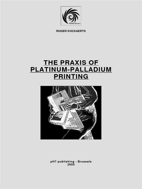 Platinum Palladium Printing Techniques Pdf Platinum Chemical