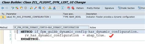 Building List Uibb Layout Dynamically Sapcodes