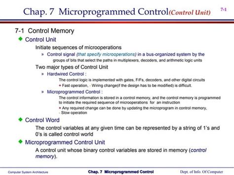 Micro Program Example Ppt