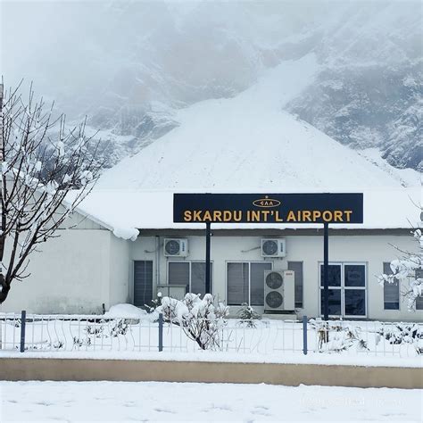 Skardu International Airport Skardu