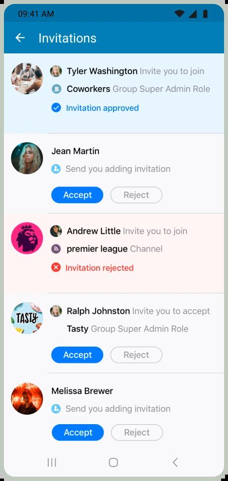 Create a Telegram Clone - nandbox Native App Builder