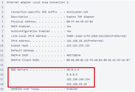 sophos firewall sophos connect client dns issue upon connecting to