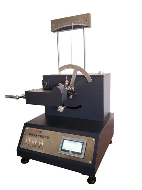 Fabric Bending Performance Tester Darong Tester
