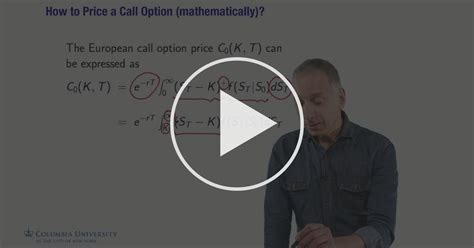 2 3a option pricing via numerical integration option pricing and