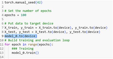 Issues With Classification Problem Mrdbourke Pytorch Deep Learning Discussion GitHub