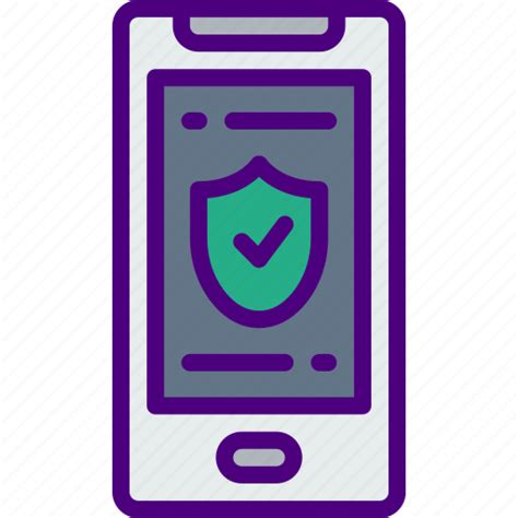 Antivirus Mobile Protection Security Virus Web Icon Download On