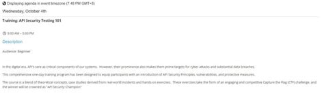 Abdessamad Temmar On Linkedin Owasp Apisecurity