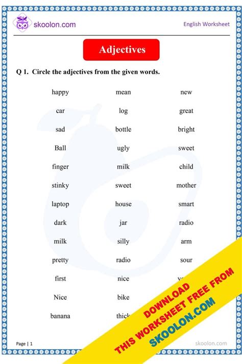 Adjectives 10