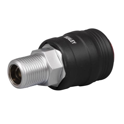 High Flow Coupling Body Male 3 8bspt Mdtools