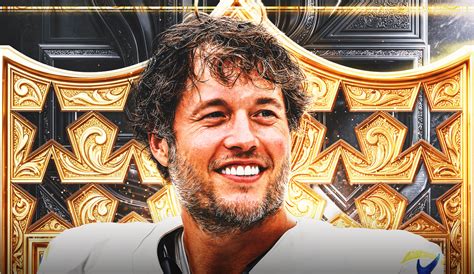 El Mariscal De Campo De Los Rams Matthew Stafford Gana La Votación De