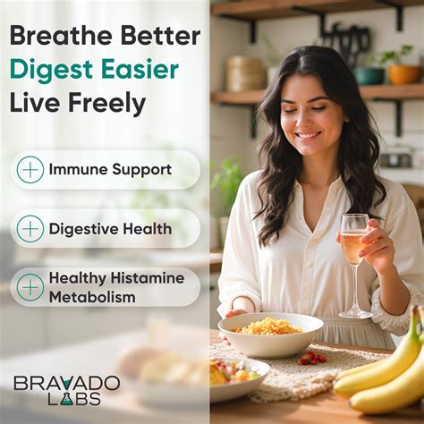 Suplementos Dao Bloqueador De Histamina Fórmula Chile Ubuy