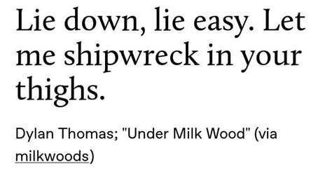 Dylan Thomas Under Milk Wood в 2024 г