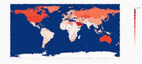 Beware Of Algorithmically Generated Scales In Heat Maps By Alan Jones Data Visualization