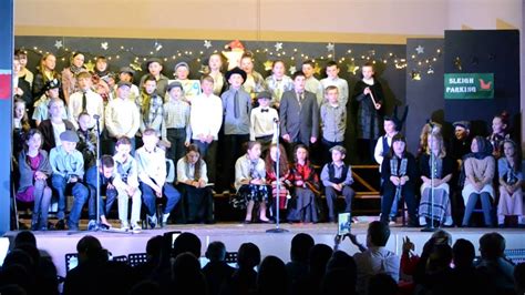 Thefinestie Scoil Eoin Naofa School Play Dec 2015 Youtube