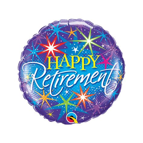 18 Happy Retirement Balloon Retirement Party Retirement Decorations