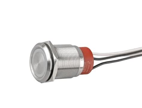 Terminal Waterproof Push Button Switch Monitoring Instruments Micro Push Switch And Explosion