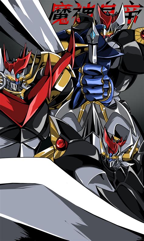 Wzss4747 Mazin Emperor G Mazinkaiser Robot Mazinger Series