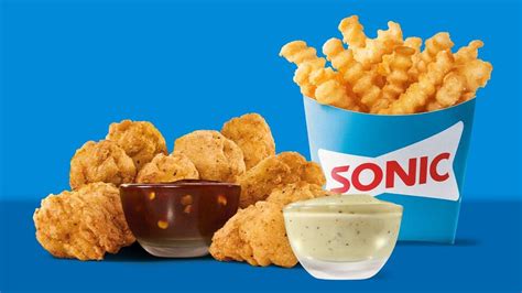 Sonic Brings Bold New Flavors To Drive Thru Locations New Dipping