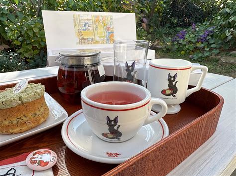 [마녀 배달부 키키] 코리코 카페의 지지 잔 3종 콜리 Colley