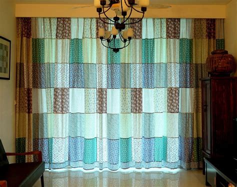 Patchwork Curtains