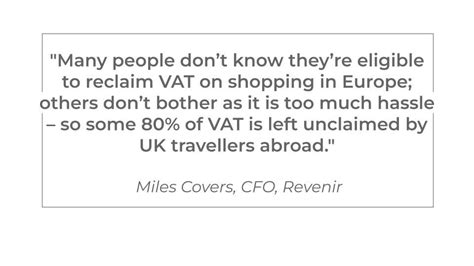 Meet Revenir Making Vat Reclaim Hassle Free