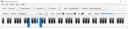 Virtual MIDI Piano Keyboard For Windows Download It From Uptodown For Free