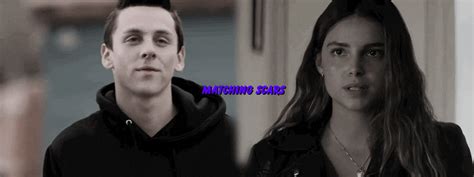 𝐌𝐀𝐓𝐂𝐇𝐈𝐍𝐆 𝐒𝐂𝐀𝐑𝐒 Eli Moskowitz And Sam Larusso [completed Until Season Six