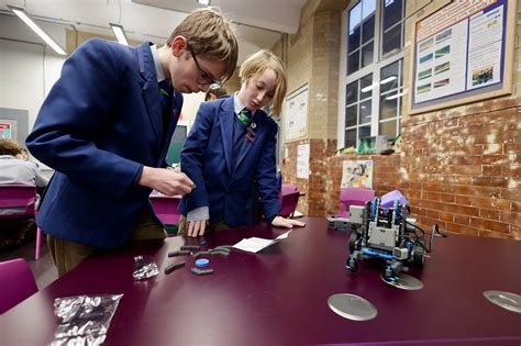 Testing Vex Robots Gardener Schools Group