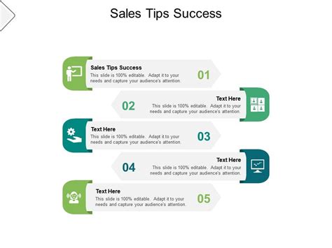 Sales Tips Success Ppt Powerpoint Presentation Summary Background Cpb