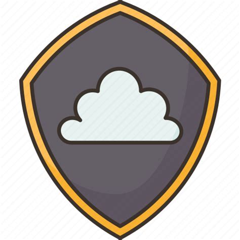 Cloud Protection Security Safety Access Icon Download On Iconfinder