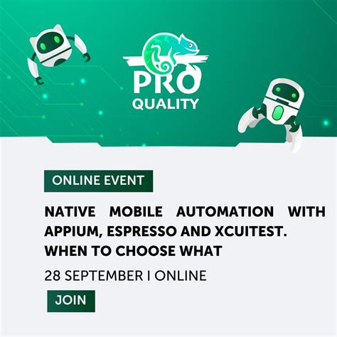 Andrey Ivanov On Linkedin Qa Testautomation Automatedtesting Mobile Appium Espresso…