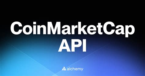 Coinmarketcap Api Defi Tools Alchemy