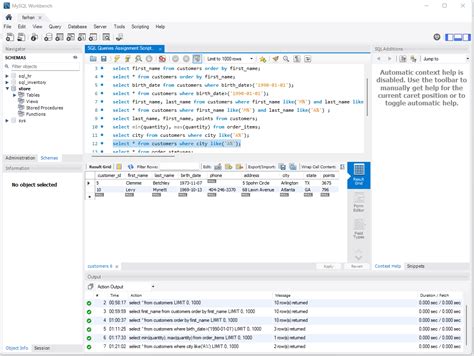 Github Faanimysql Store Database Queries Using Mysql Workbench
