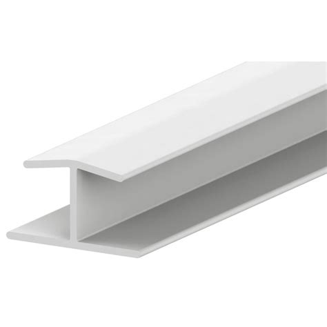 Shiplap Cladding Joint Trim White — Trade Superstore Online