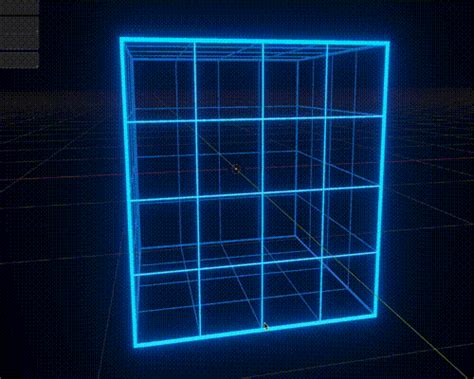 Blender做一个全息效果有多简单？超easy的科技感案例！ 知乎